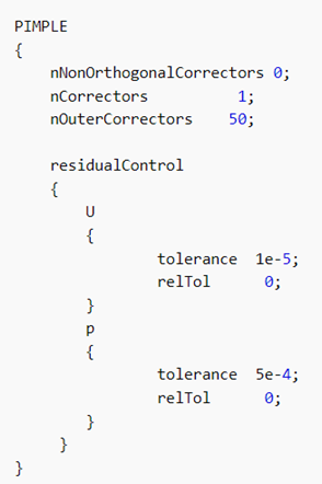 OpenFOAM中的PIMPLE模式 - 知乎