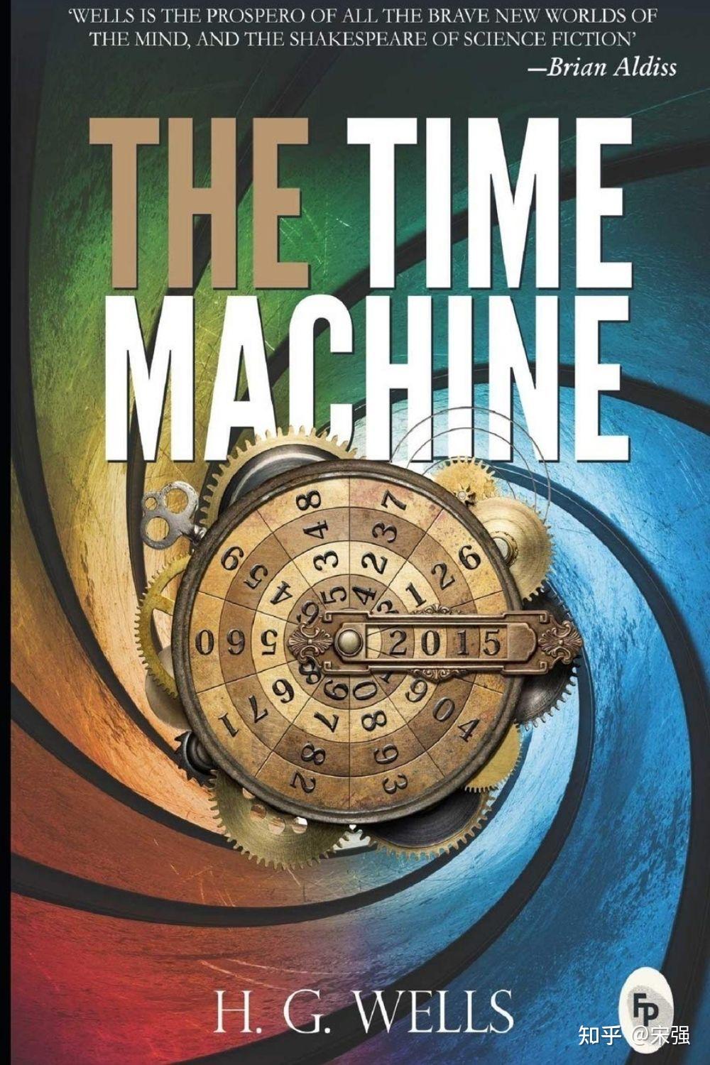 H.G.Wells(H.G.威尔斯)《The Time Machine》《时间机器》解析 - 知乎