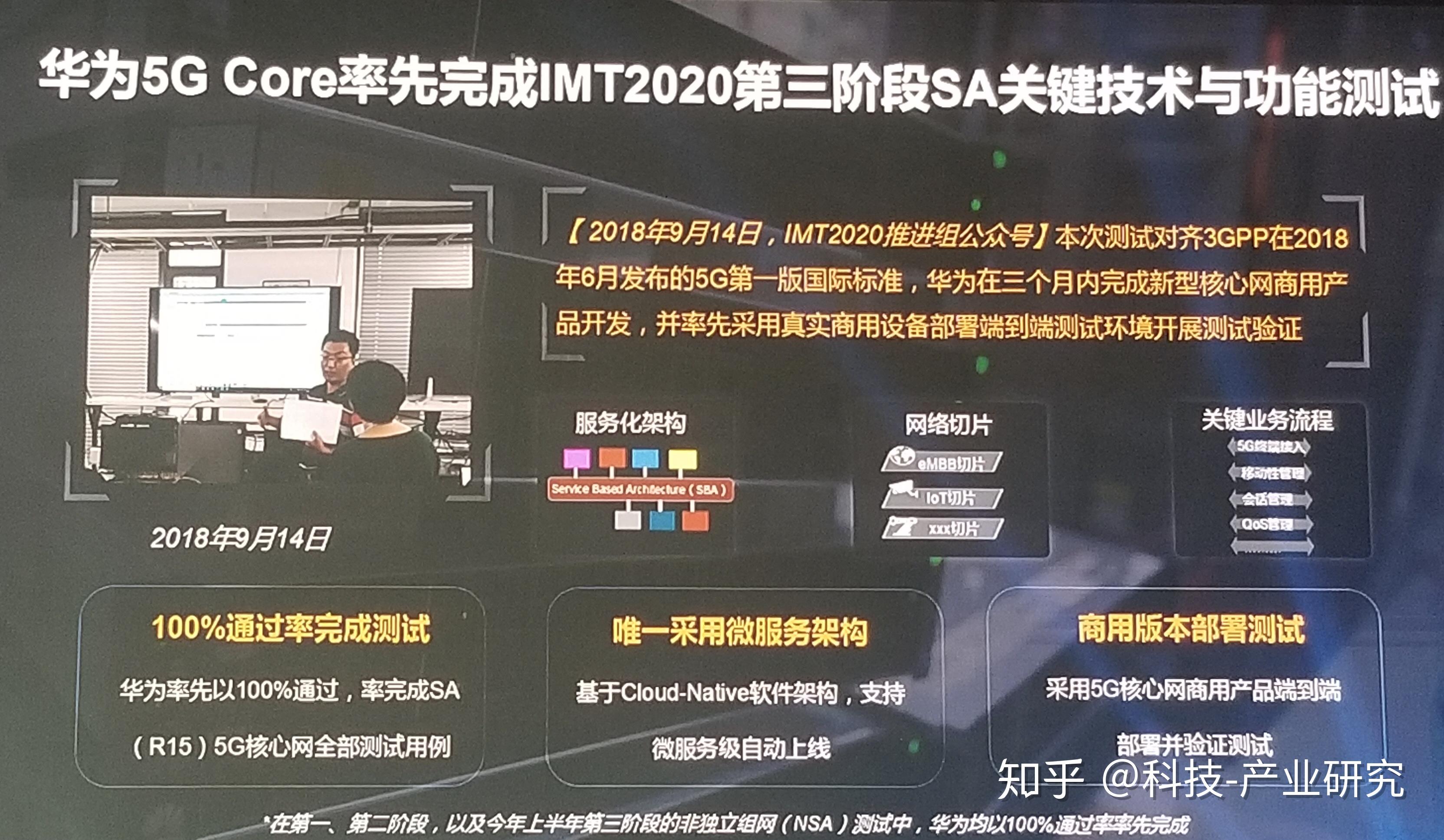 2018国际信息通信展—5G创新高峰论坛7：5G核心网使能行业数字化-华为邱雪峰 - 知乎