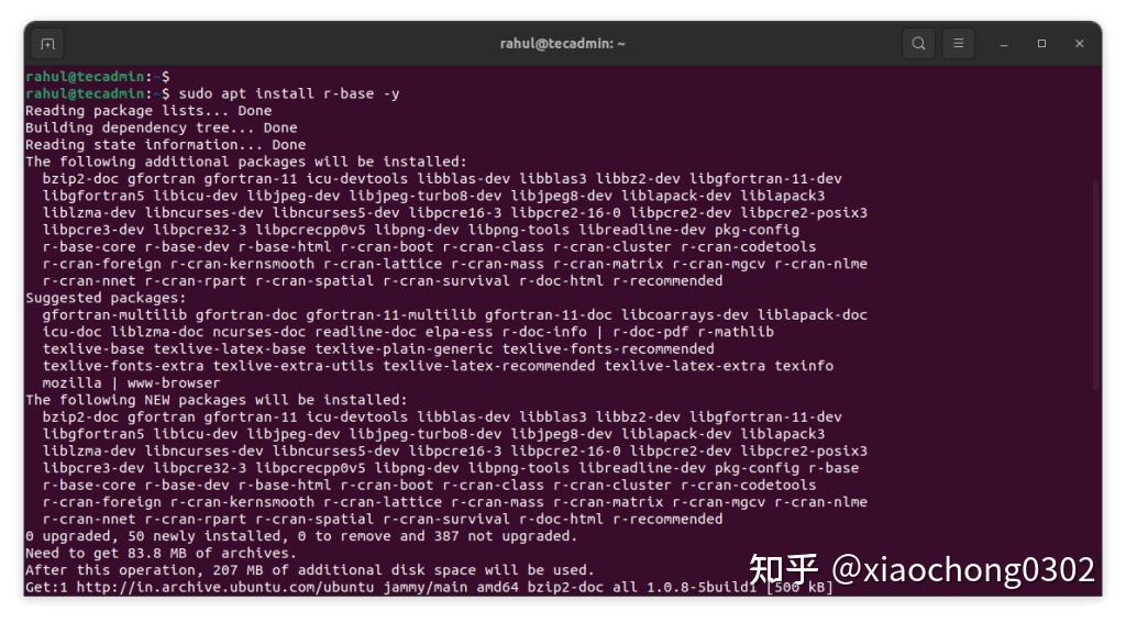 如何在 Ubuntu 上安装 RStudio IDE ? - 知乎