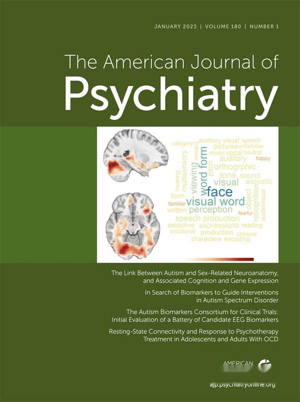 期刊｜精神病学领域顶刊《American Journal of Psychiatry》 - 知乎