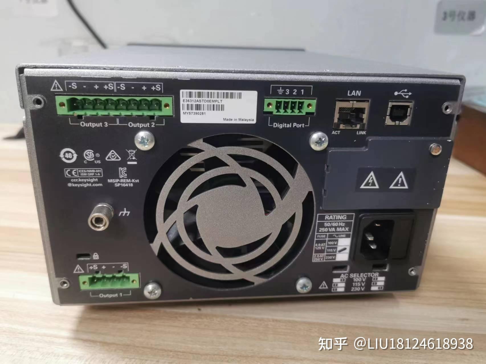 keysight E36312A/是德科技E36312A电源 - 知乎