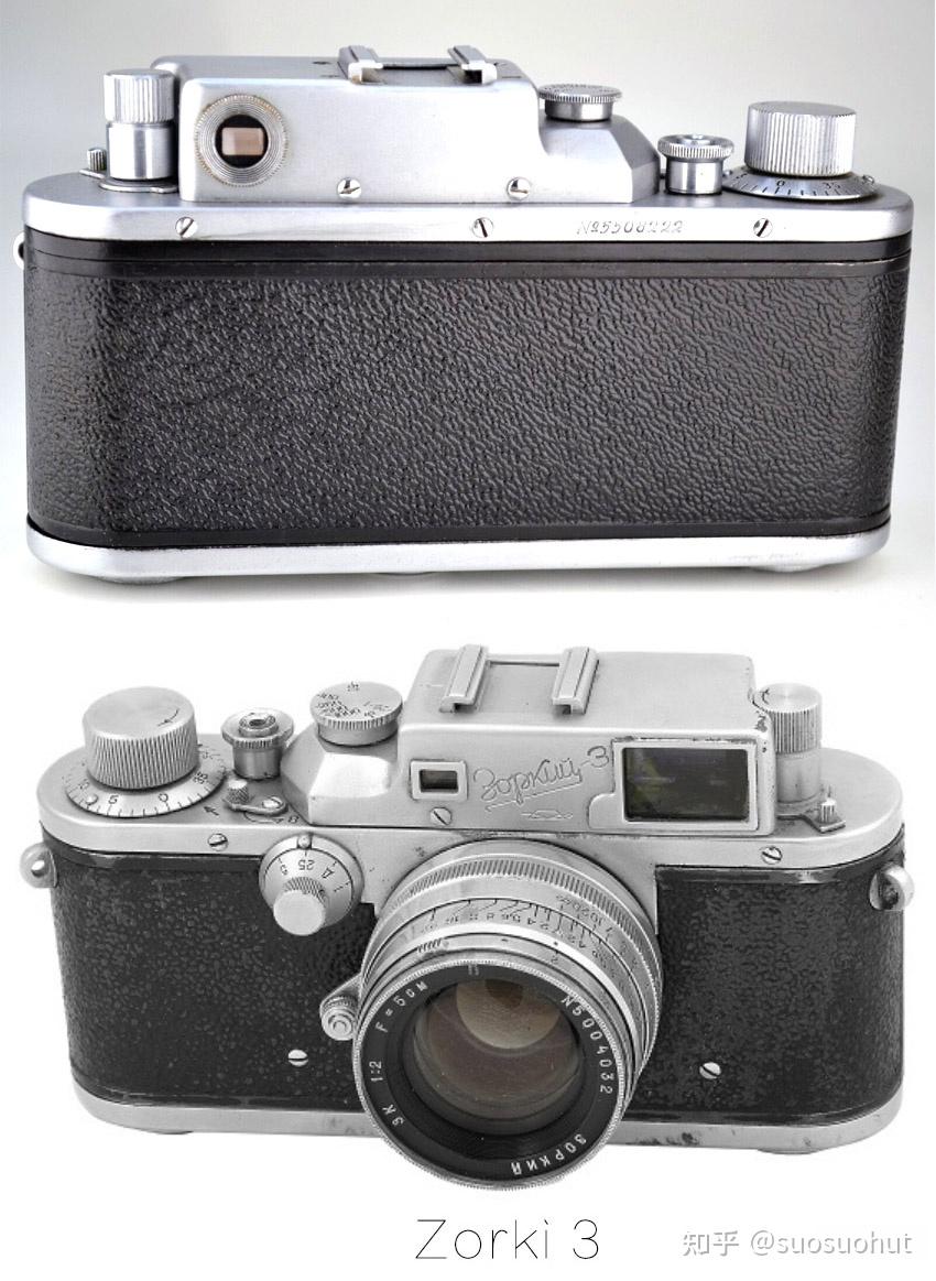 徕卡之外——L39卡口旁轴 [6]：苏联篇-Zorki - 知乎