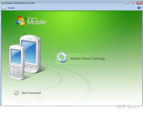 Windows mobile设备中心的安装 - 知乎