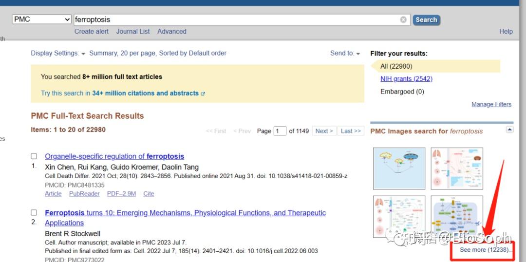 文献检索神器：如何直接通过关键词搜索文献插图 OR 以图搜文？ - 知乎