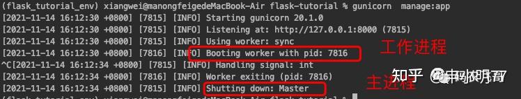 Gunicorn 的使用手册 - 知乎