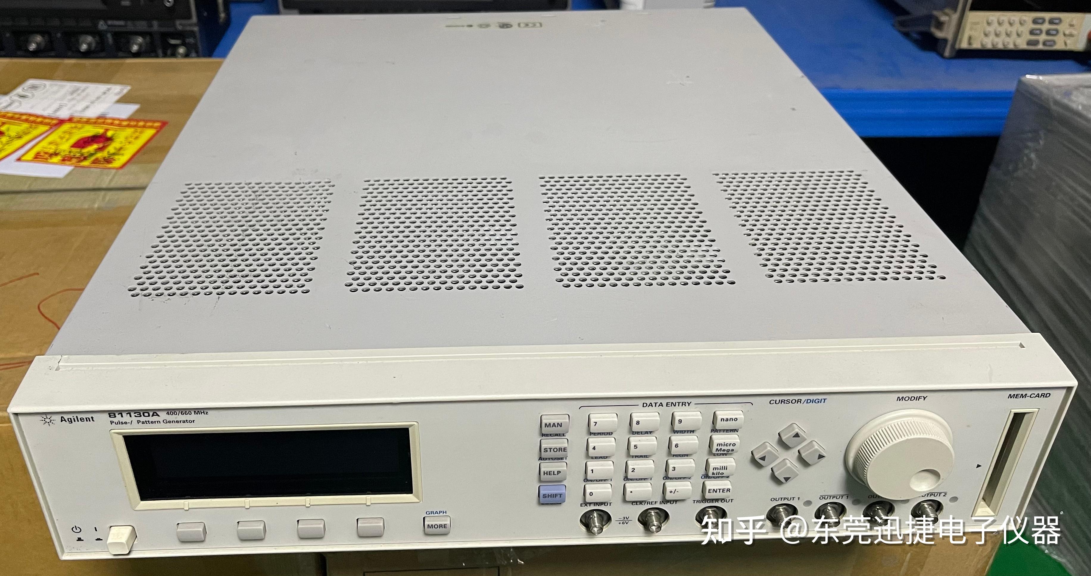 Agilent/安捷伦脉冲信号源81130A 脉冲码型发生器660MHz - 知乎