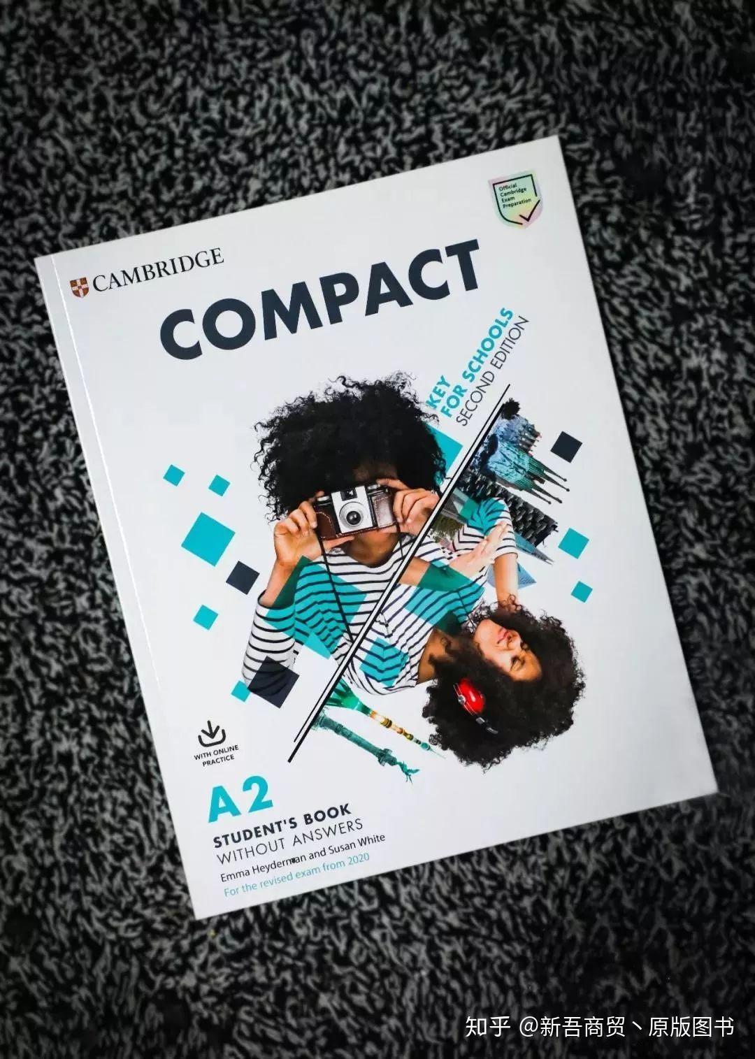 2020年最新考纲版剑桥原版英语KET、PET备考教材Compact系列解析说明 - 知乎