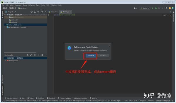 Pycharm安装配置及汉化教程 - 知乎