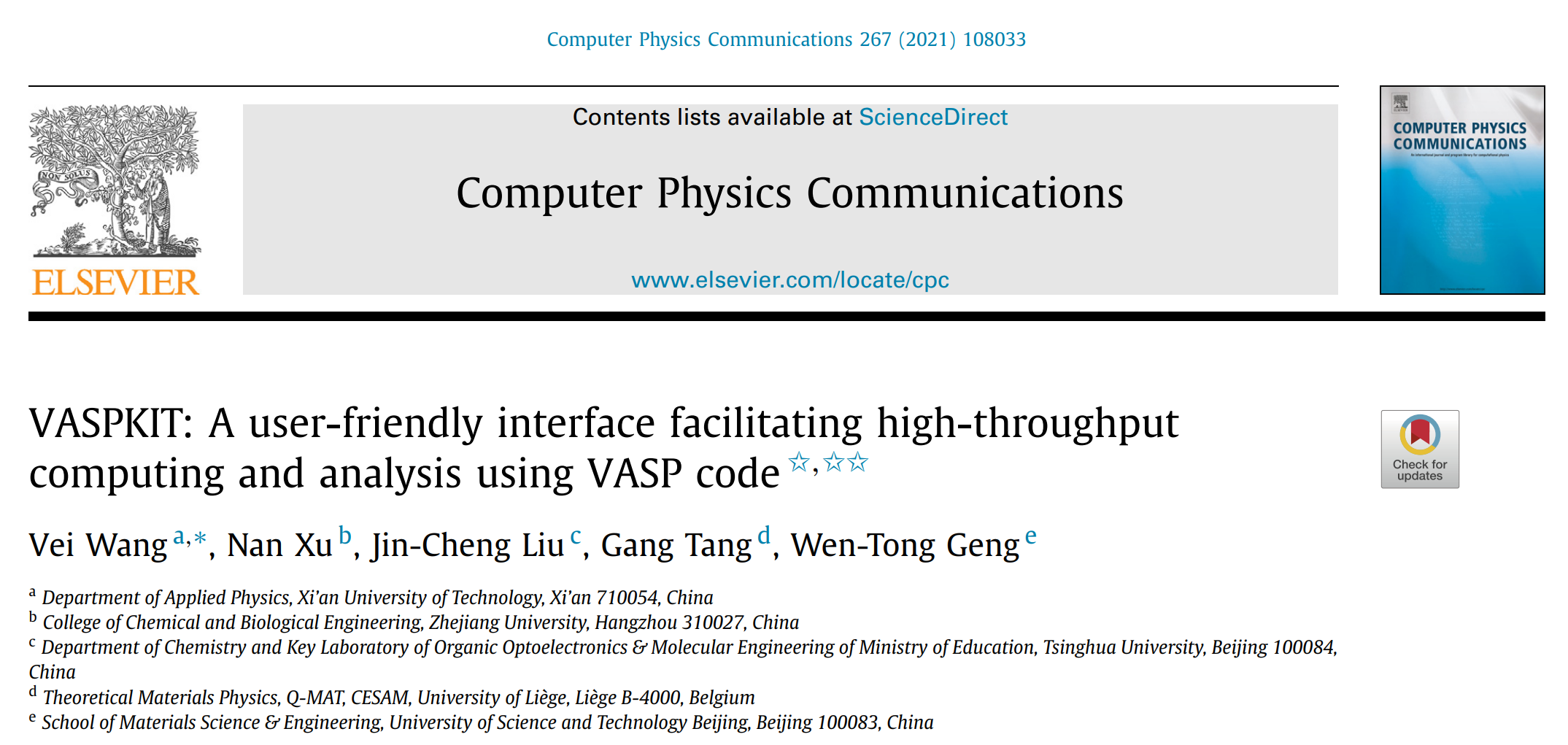 VASP vaspkit 光学性质|2 - 知乎