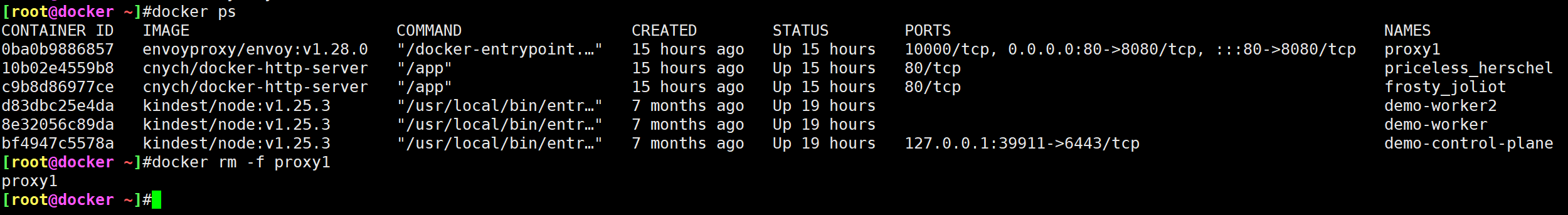 Envoy基础及静态配置 - 知乎