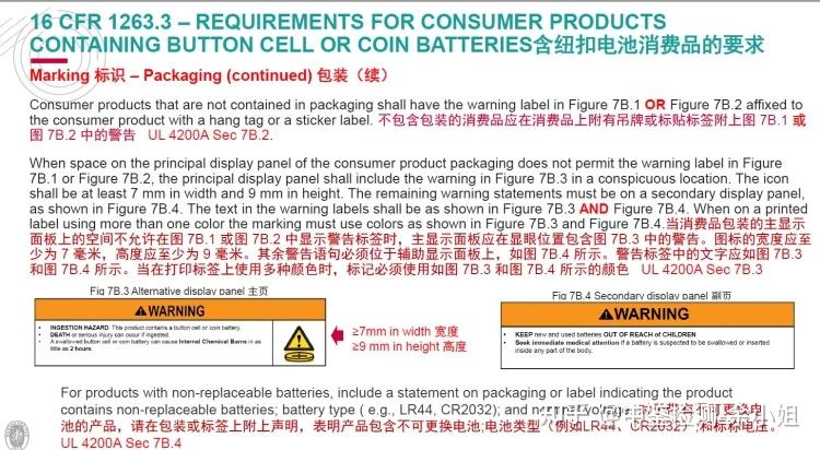 纽扣电池UL 4200A认证是什么？ - 知乎