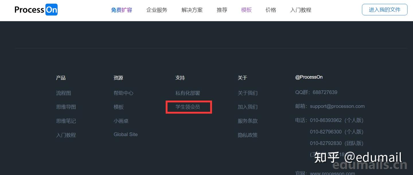 processon在线绘图平台教育优惠认证免费领取会员福利申请教程 - 知乎