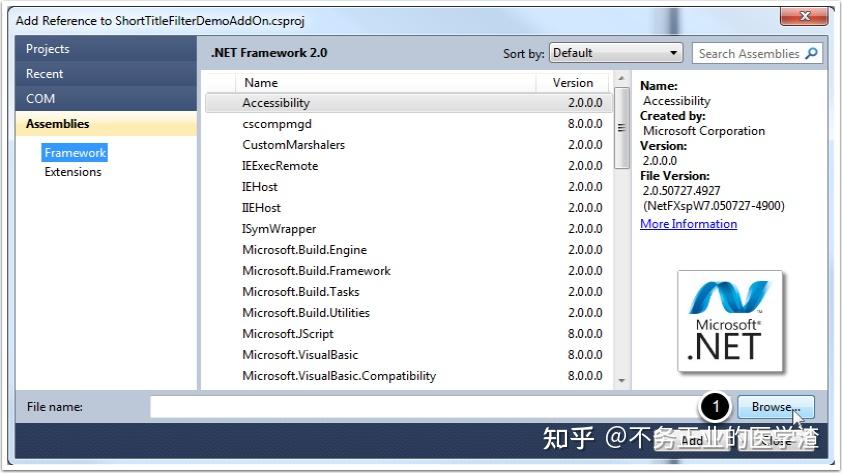 Citavi Addons开发初步教程 - 知乎