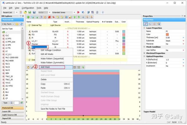 Techwiz LCD 2D应用：二维LC透镜建模分析 - 知乎