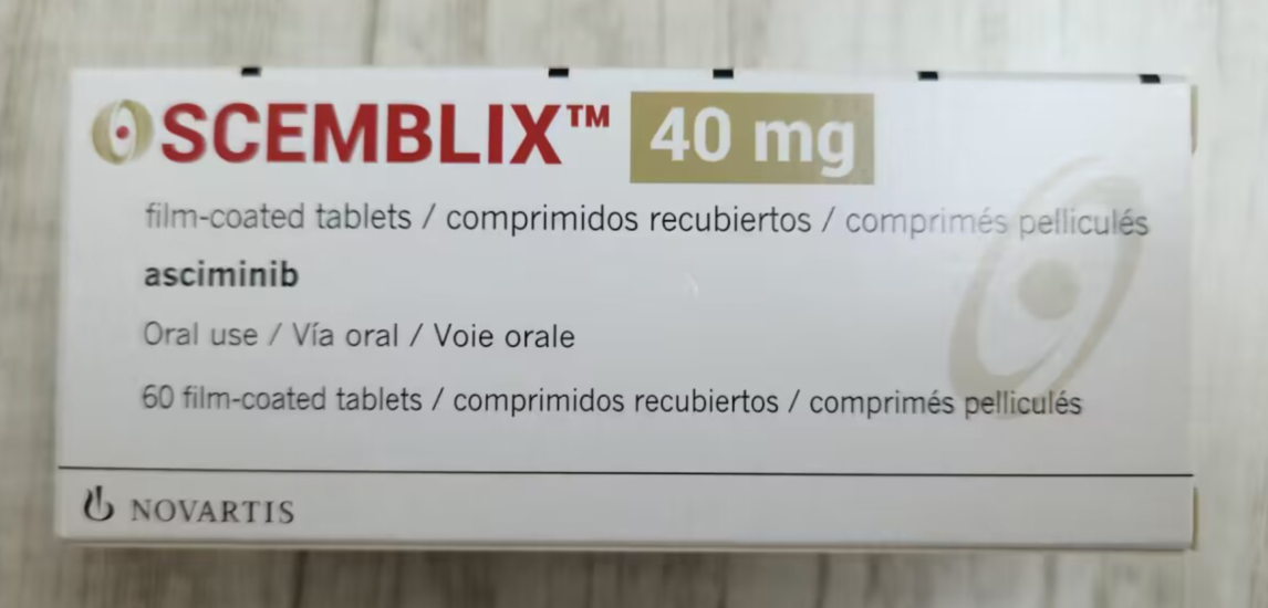 阿西米尼(Scemblix/Asciminib)治疗慢性髓性白血病患者具有显著优势！ - 知乎