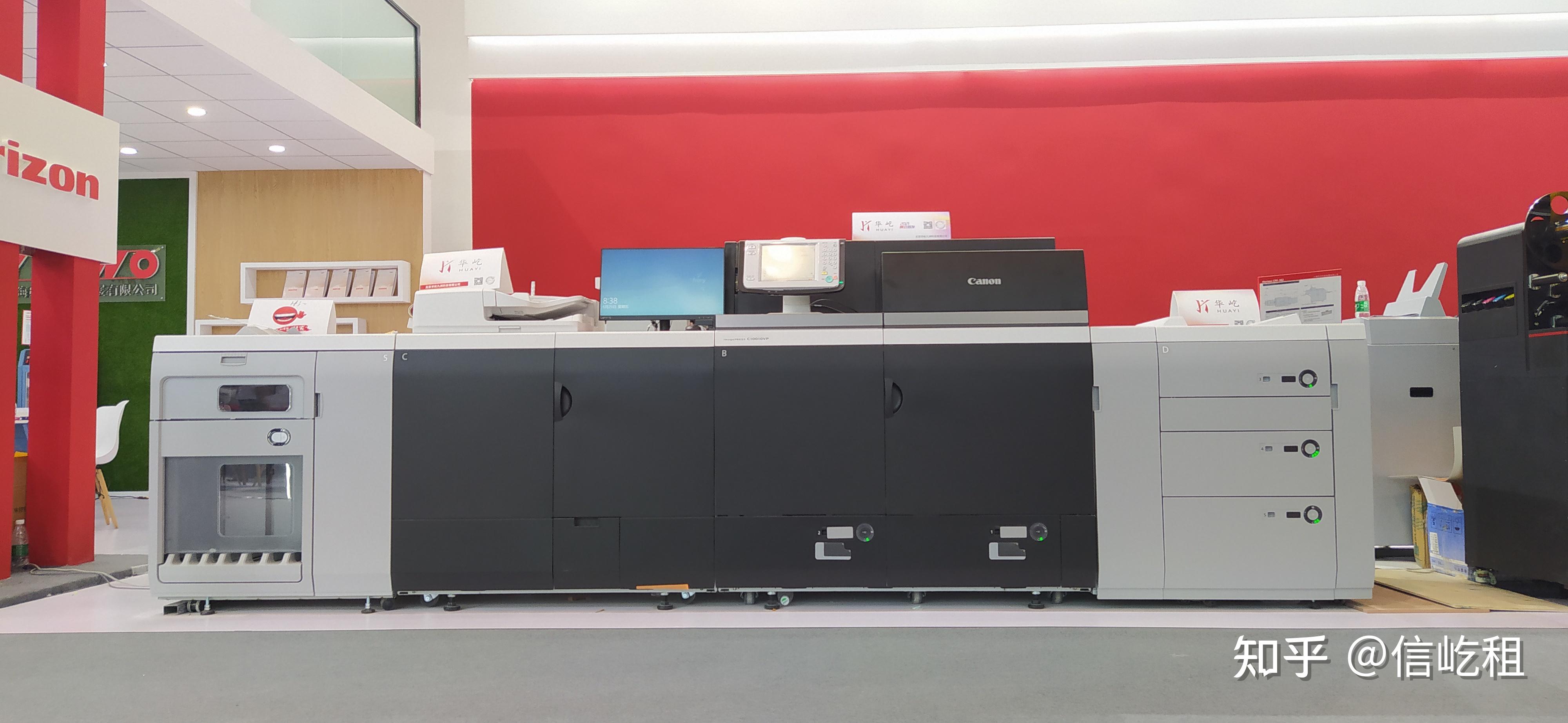 C10000VP不仅仅是简单升级，ImagePress C10010VP 引入了两个新的自动化选项组件 - 知乎