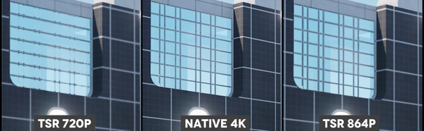 DLSS 3, FSR 2, TSR? 简析 UE5 超分辨率的方法 - 知乎