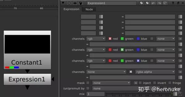 Nuke表达式 Expression节点讲解 - 知乎