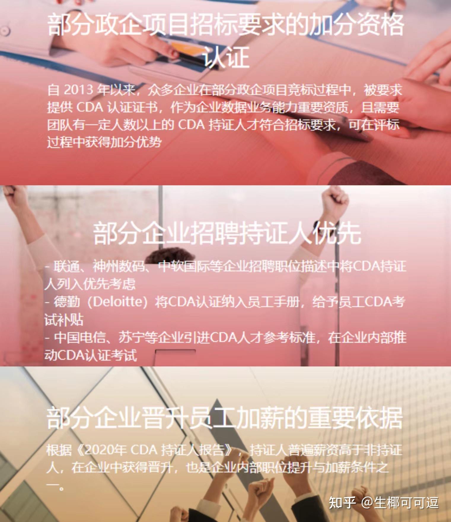 BDA、CDA、CPDA,别什么都不懂就去考数据分析师！ - 知乎