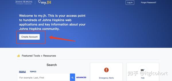 ITGL新生注册指南｜激活JHED ID & JHU Email & 选课 - 知乎