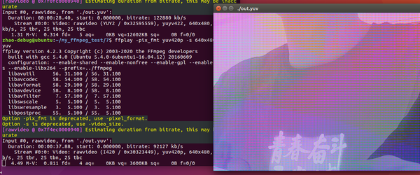 linux下 使用FFmpeg 采集摄像头YUV数据 - 知乎