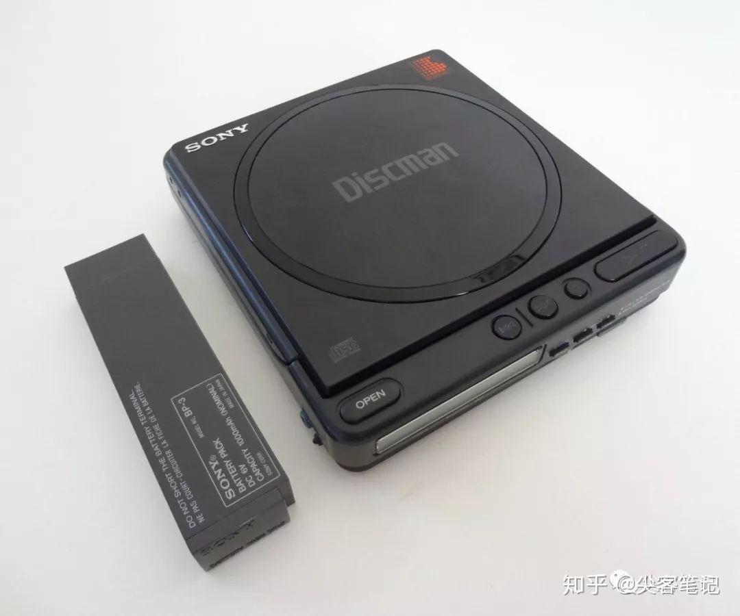 SONY DISCMAN 索尼CD随身听图鉴（一） - 知乎