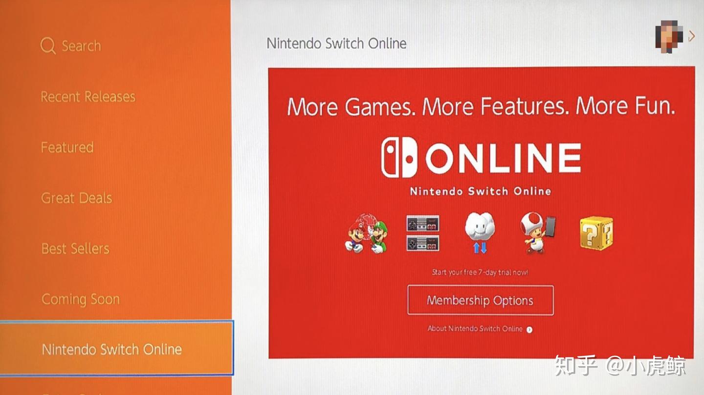 任天堂 Switch 会员为什么值得买 - 知乎
