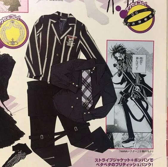 《NANA》白看了？这部殿堂级少女漫其实是一本朋克穿搭指南！ - 知乎