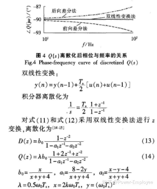 双二阶广义积分器的锁相环（DSOGI-PLL）研究 - 知乎
