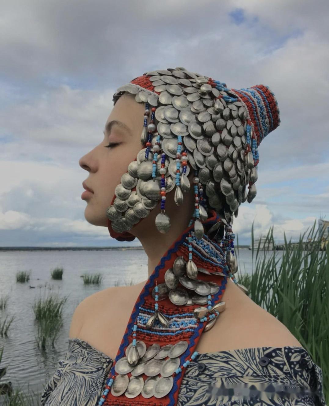 俄罗斯艺术家Polina Osipova 的穿戴艺术，时尚精致的部落主义。 - 知乎