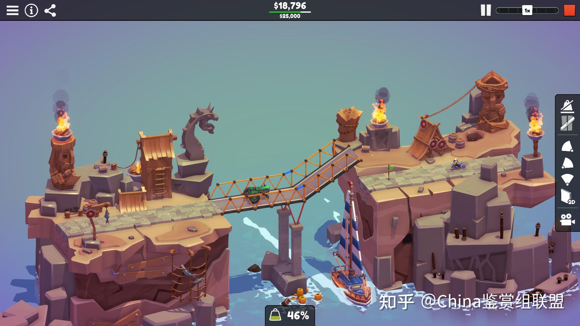 《Poly Bridge 3》报！上头又批经费了 - 知乎
