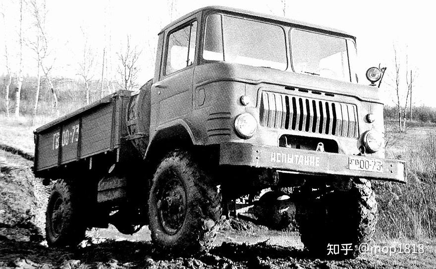 【外网：中俄对照】苏联嘎斯-66多用途越野卡车（USSR GAZ-66 Multi purpose off-road truck） - 知乎
