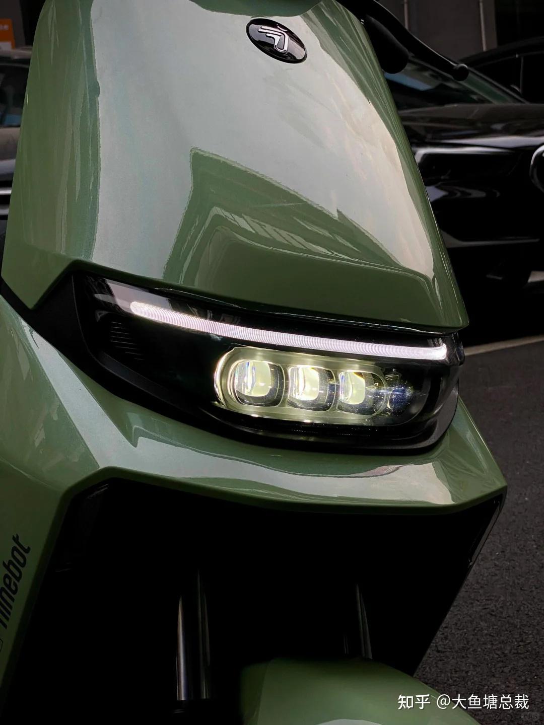 九号电动F2z 110体验怎么样？对比F90M升级有多大？一文看懂细节 - 知乎