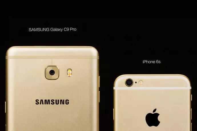 三星 Galaxy C9 Pro 上手体验 - 知乎