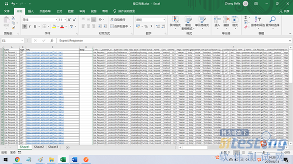 Excel+Postman十分钟生成批量接口请求 - 知乎