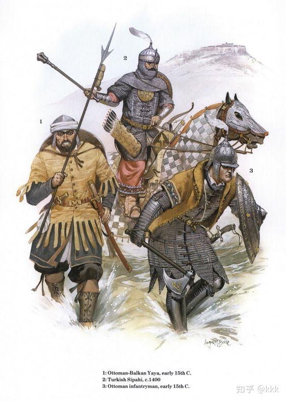 奥斯曼军史(一)丨国家的起源之路与军队在征服时代的发展和框架 - 知乎