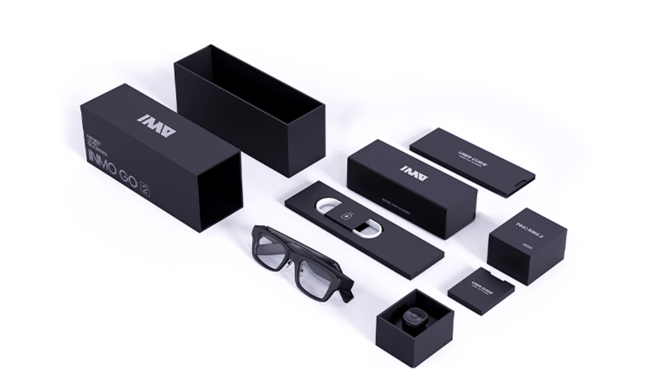 定位智能同传翻译AI眼镜，影目推出INMO GO 2 AR眼镜 - 知乎