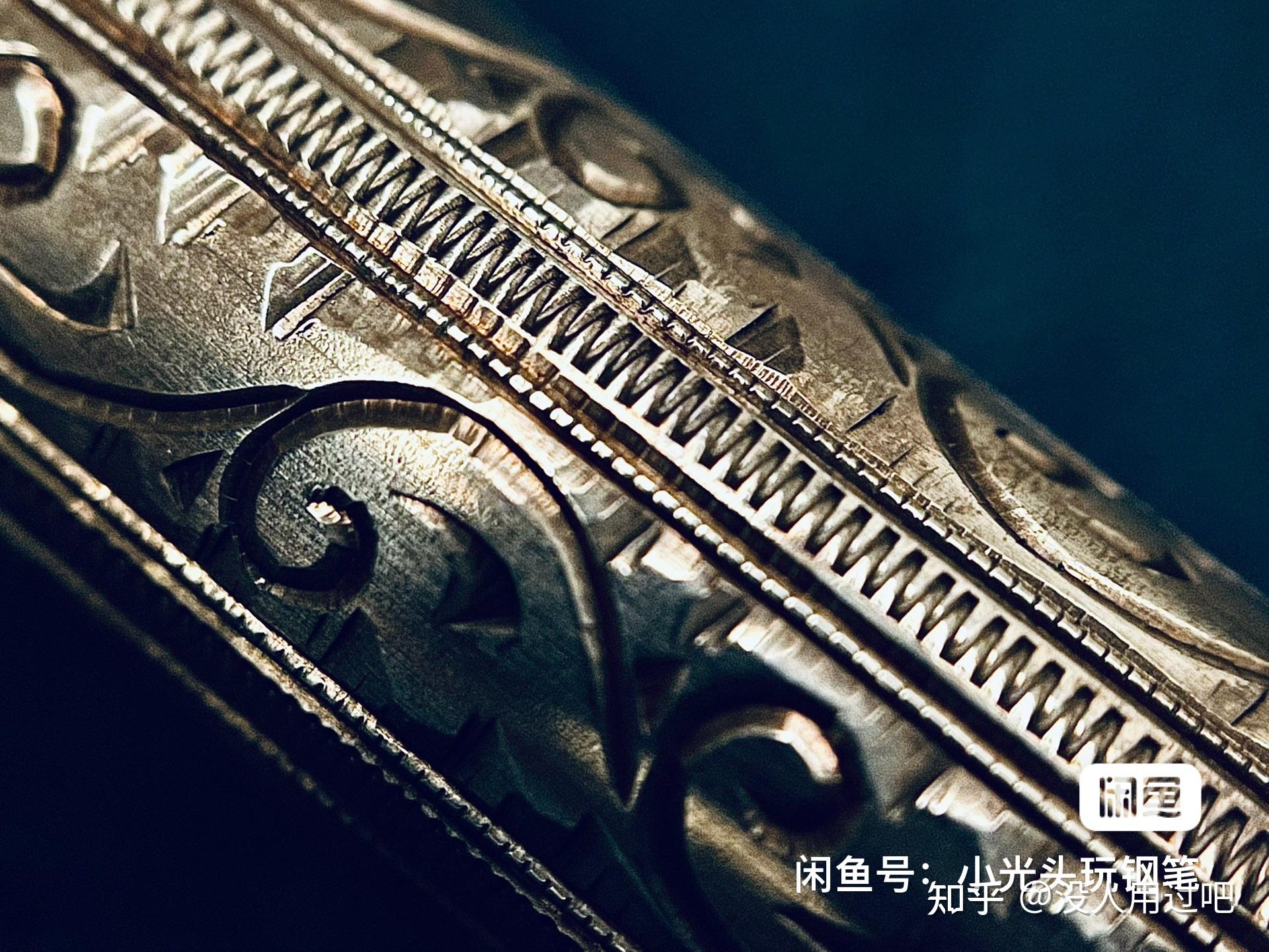 百乐钢笔科普-主系列（2）-Elite系列（5）Art-Craft 银蚀刻&其他系列（多图流量预警） - 知乎