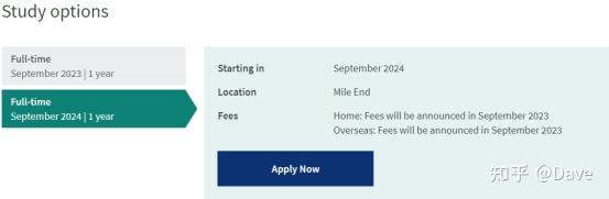 留学早知道丨英国研究生24Fall申请指南 - 知乎