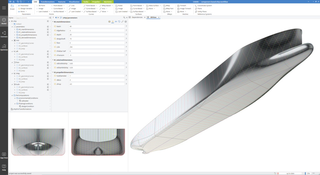 CAESES 5.3（船舶特别版）新功能介绍与培训会议报名通知 - 知乎