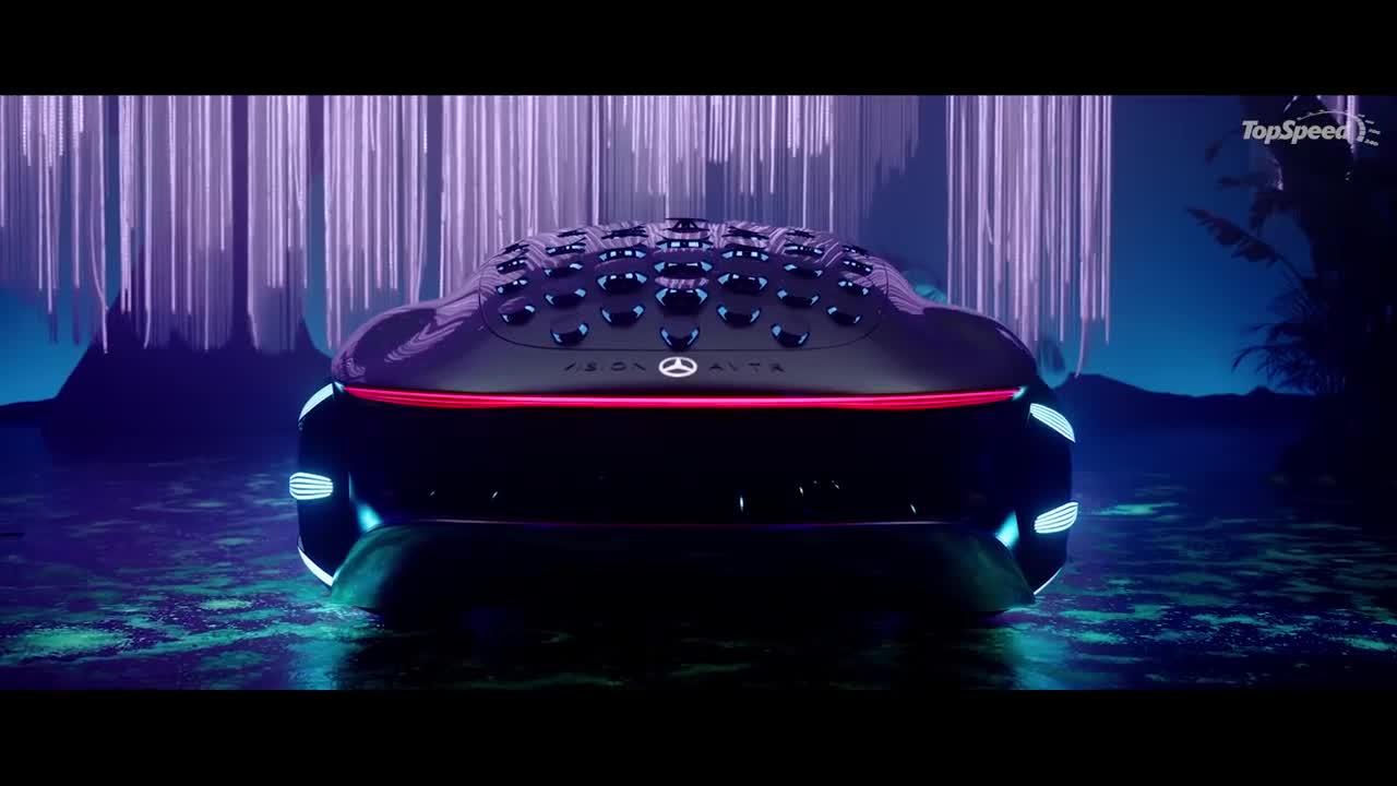奔驰Vision AVTR：打造“阿凡达式”新体验 - 知乎