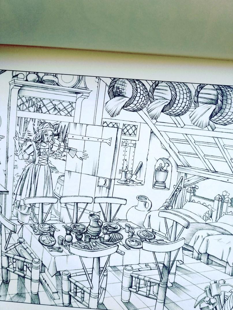 【绘本看童话】格林童话·白雪公主：各种插图+原文+迪士尼影视绘画(托马斯·金卡德)、小雕塑等创意艺术【多图欣赏】 - 知乎