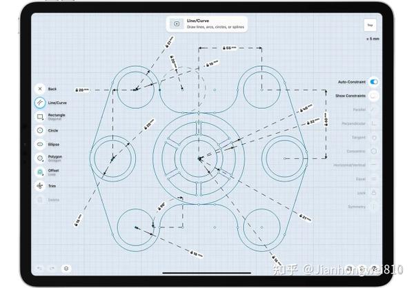 Shapr3D 是世界上最简单的 CAD 程序，在 Apple 的大型活动中大放异彩 - 知乎