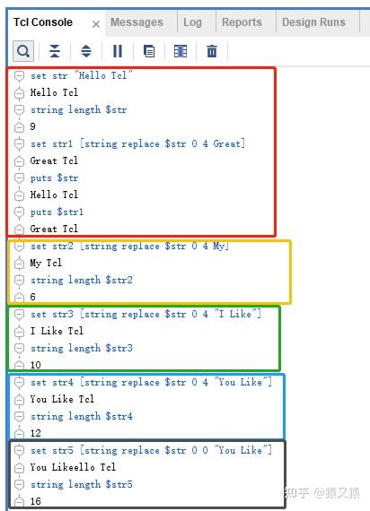 Vivado/Tcl之Tcl基础语法（三）Tcl字符串 - 知乎