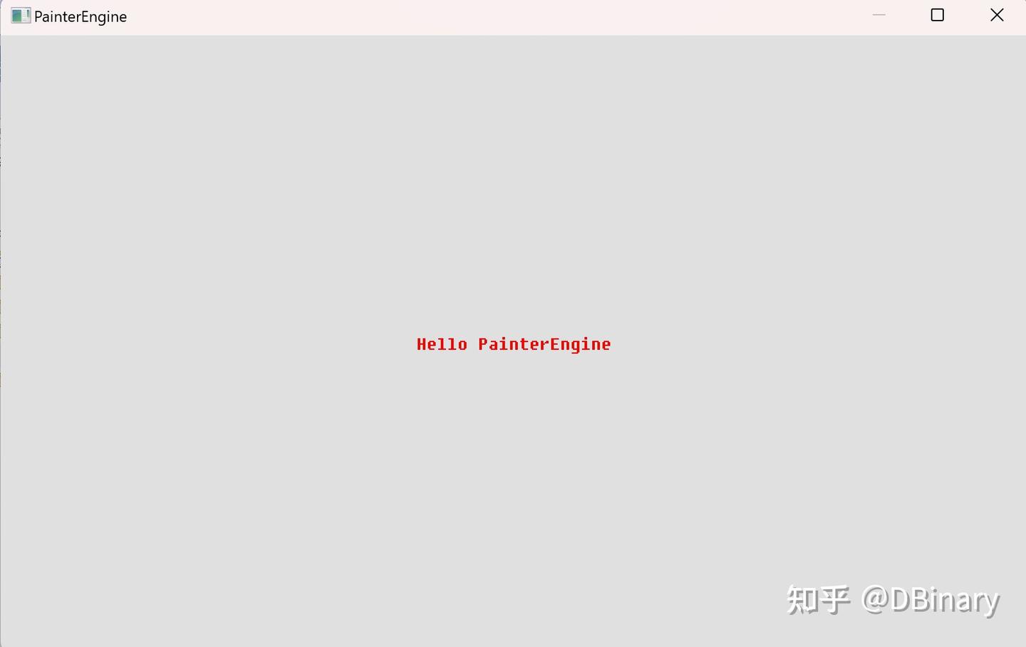 PainterEngine 跨平台图形设计框架 - 知乎