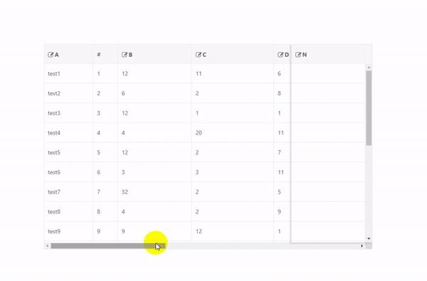 vxe-table pro 鼠标单元格区域选取、多重区域选取、复制粘贴、查找替换...等功能 - 知乎