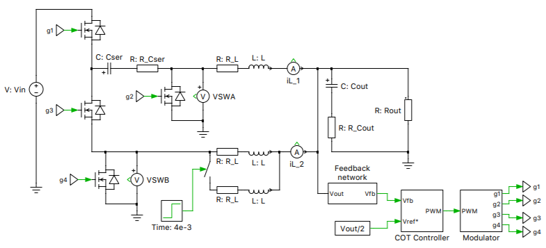 PLECS应用范例（58）: 串联电容降压变换器（Series Capacitor Buck Converter） - 知乎