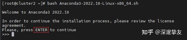 Linux安装python(conda版本) - 知乎